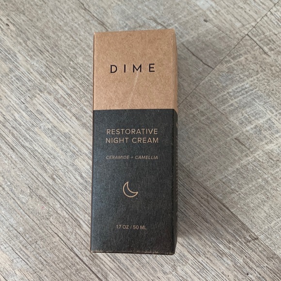 Dime | Skincare | Dime Restorative Night Cream New In Box Never Opened ...